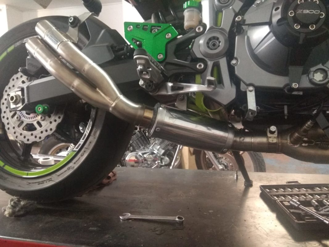 SUPRESOR DE CATALIZADOR - Mistermotocustoms.es